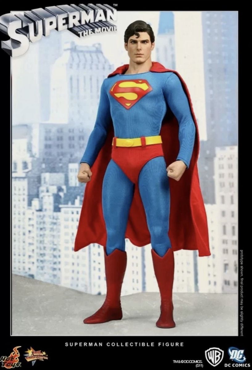 Hot Toys Superman 1/6 Toy Christopher Reeves Not Sideshow (Gebraucht ...