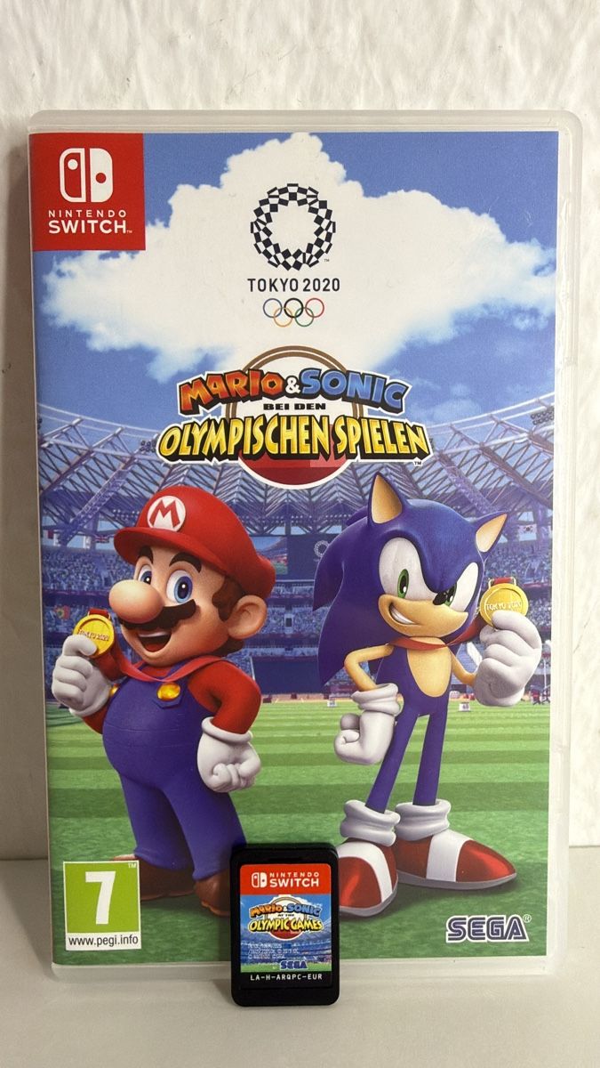 Nintendo Switch Mario & Sonic at the Olympic Games 🎾 (Gebraucht) in ...