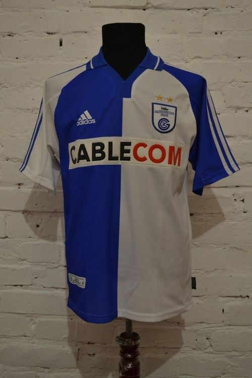 GCZ Trikot Gr. S Saison 2001 Grasshopper Club Zürich (Gebraucht) in ...