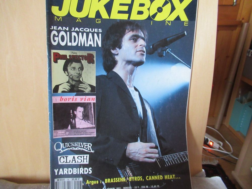JEAN-JACQUES GOLDMAN - JUKEBOX No 56 - FEVRIER 1992 - | Kaufen auf Ricardo