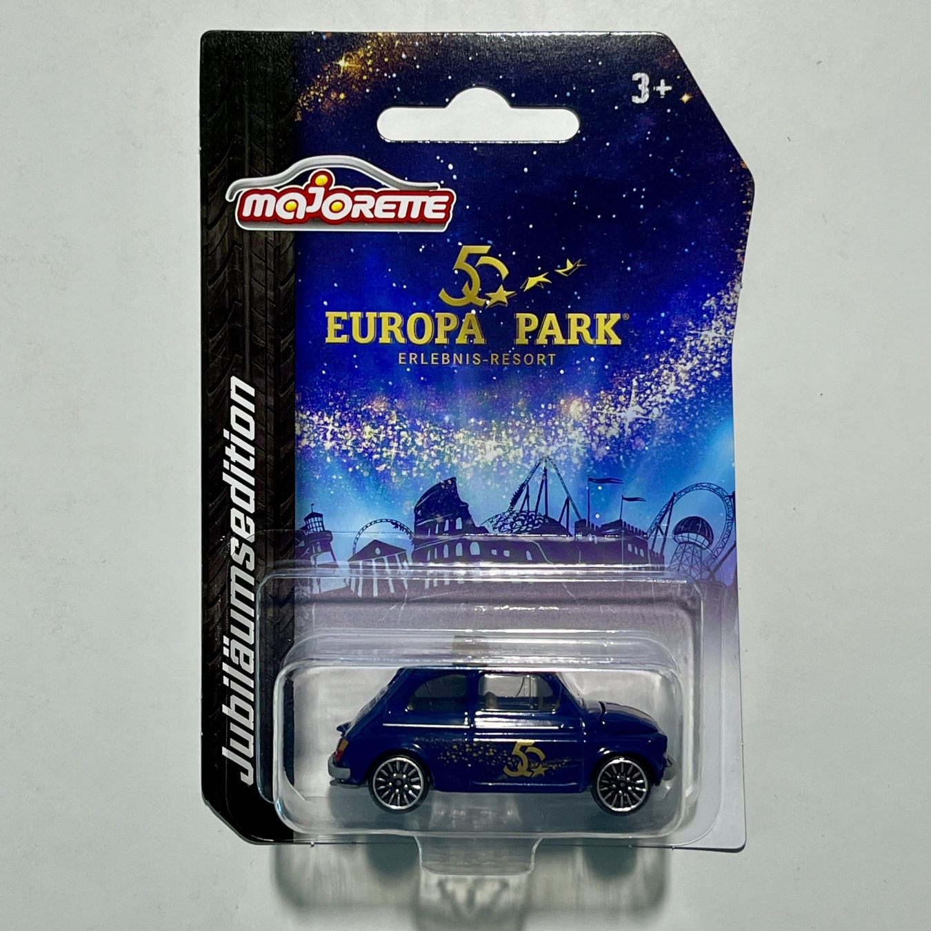 Majorette Fiat 500D 50 ans Europa Park 50 Jahre (Neu und originalverpackt) in Villarimboud für ...