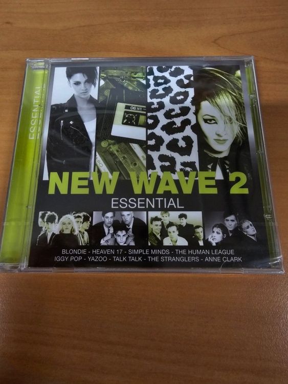 CD - Various – New Wave 2 Essential - ORIGINALVERPACKT! | Kaufen auf ...