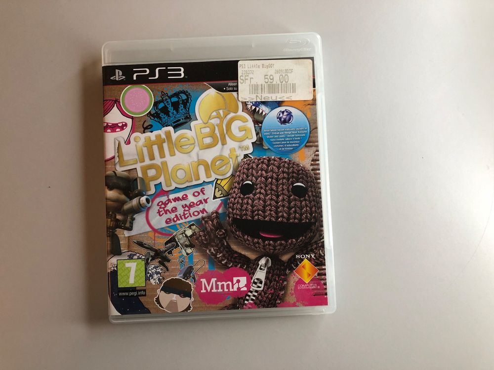 Little big Planet - PS3 (Gebraucht) in St.gallen für CHF 5 – mit ...