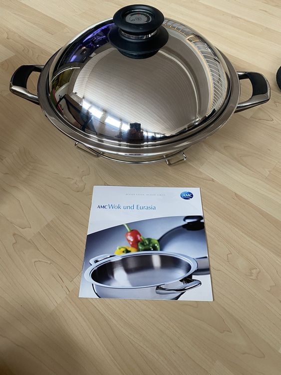 AMC WOK 5.0 Liter, Induction (Gebraucht) in Luzern für CHF 268 – nur ...