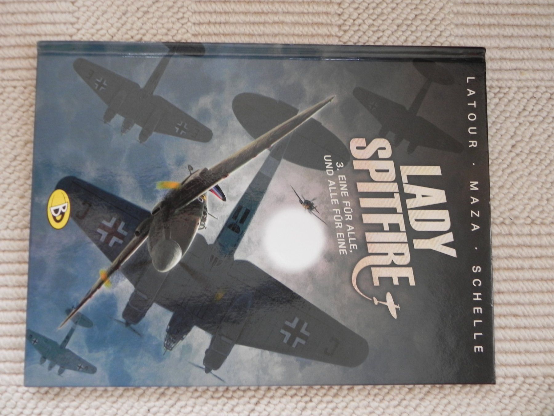 Comic Lady Spitfire History Eine für alle und alle für eine (Gebraucht ...