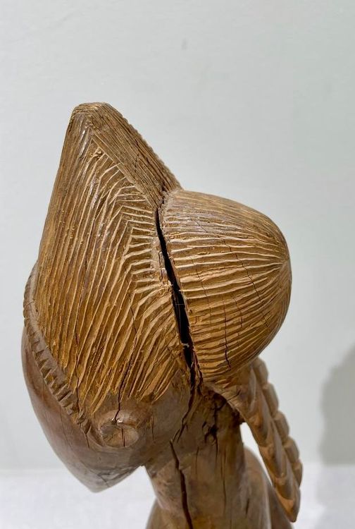 Afrikanische alte weibliche Baule Figur mit Skarifikationen (Gebraucht) in Zunzgen für CHF 30 ...