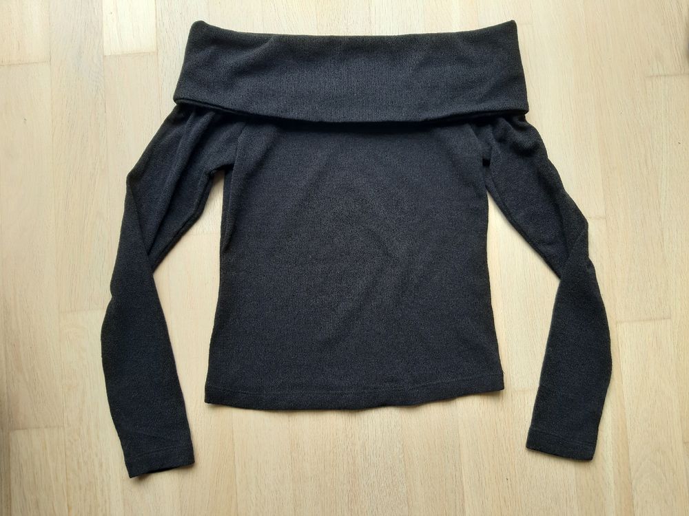 Langarm Pulli, schulterfrei, Zara, Gr. S | Kaufen auf Ricardo
