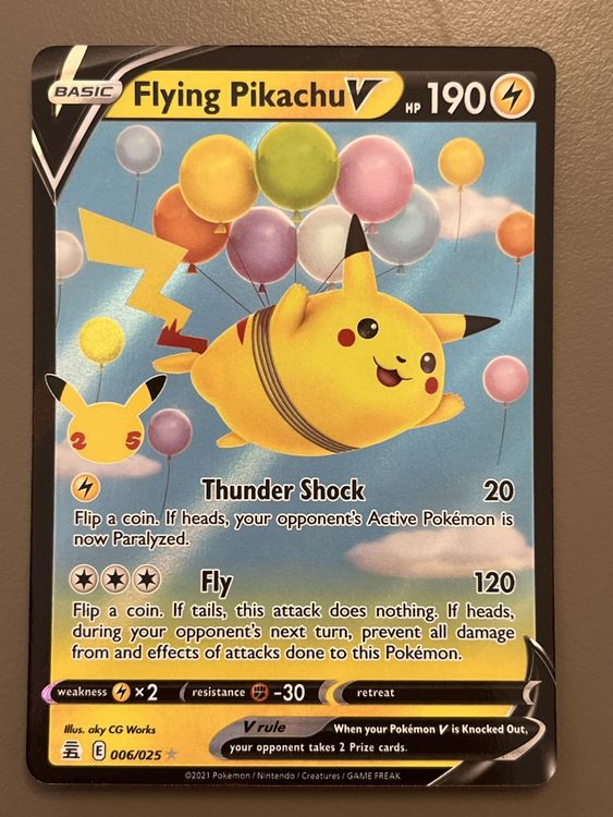 Flying Pikachu V Pokémon (Neu (gemäss Beschreibung)) in Turgi für CHF 1 ...