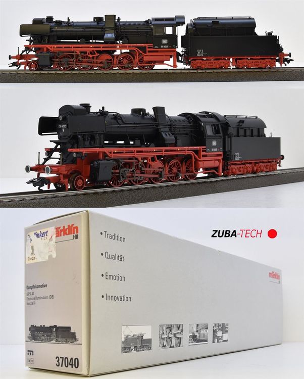 Märklin 37040 Dampflok BR 50 DB H0 WS OV | Kaufen auf Ricardo