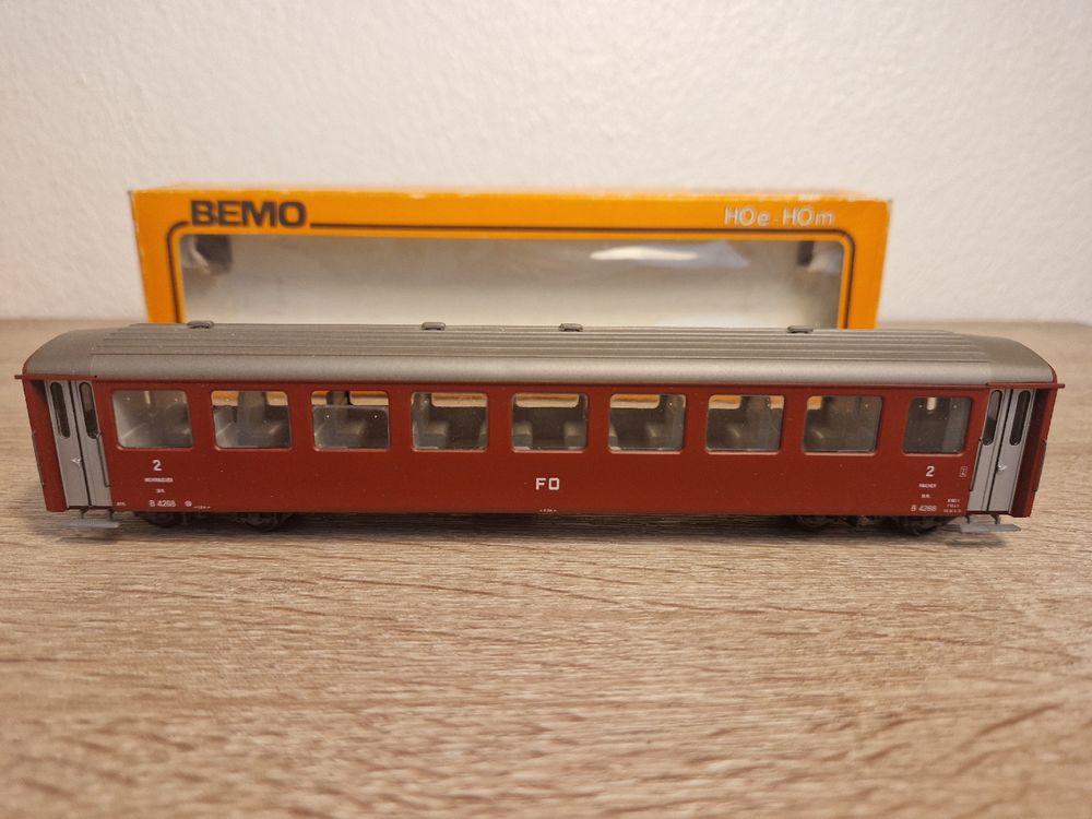 Bemo 3266 Personenwagen FO H0m (D'occasion) à St-Aubin-Sauges pour CHF ...