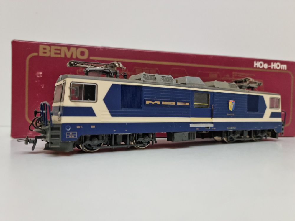 Bemo MOB GDe 4/4 Vevey (Gebraucht) in Ried (Muotathal) für CHF 135 ...