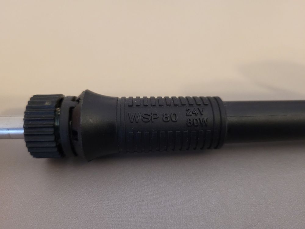 Station de soudure Weller WT1 (incl. fer à souder WSP 80) (D'occasion ...