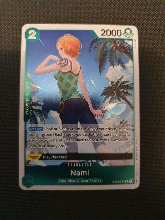 Nami OP03-030 [EN] | Kaufen auf Ricardo