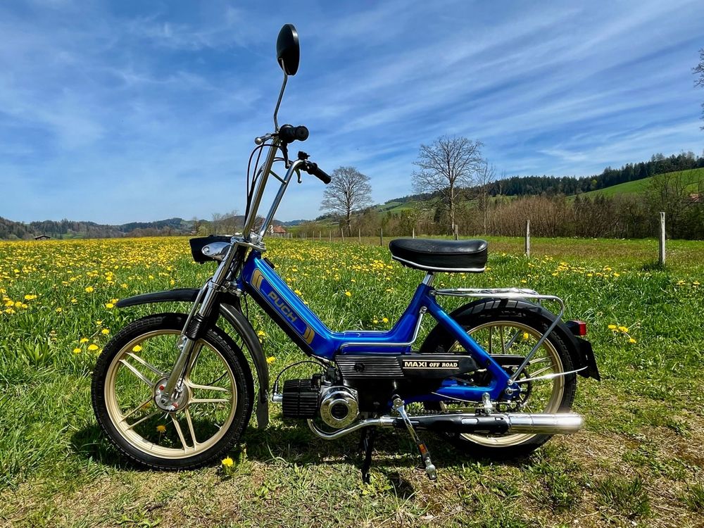 Puch Maxi N Off Road Mofa ( kein Sachs) (Gebraucht) in Sumiswald für CHF 4850 – nur Abholung auf ...