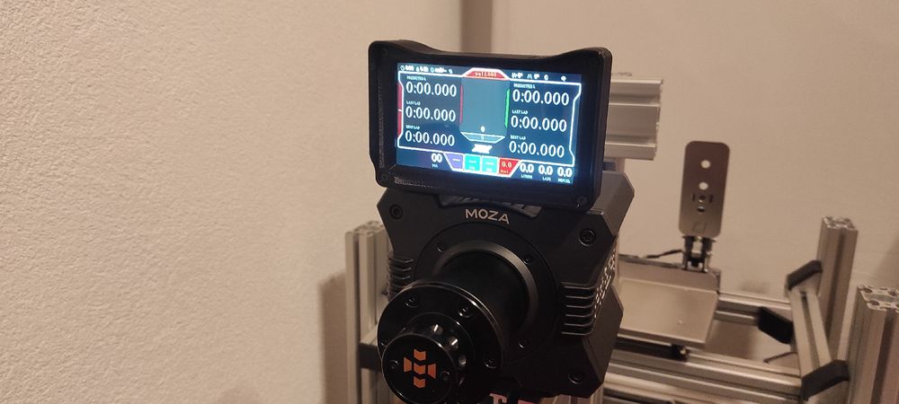 Sim Racing Display 5" Fanatec Simucube Thrustmaster PC (Neu (gemäss ...