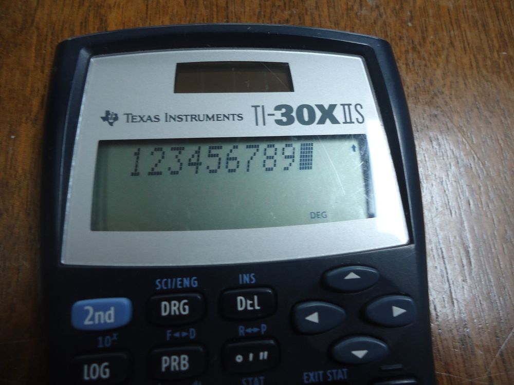 Calculatrice Texas Instruments TI-30X IIS | Kaufen auf Ricardo