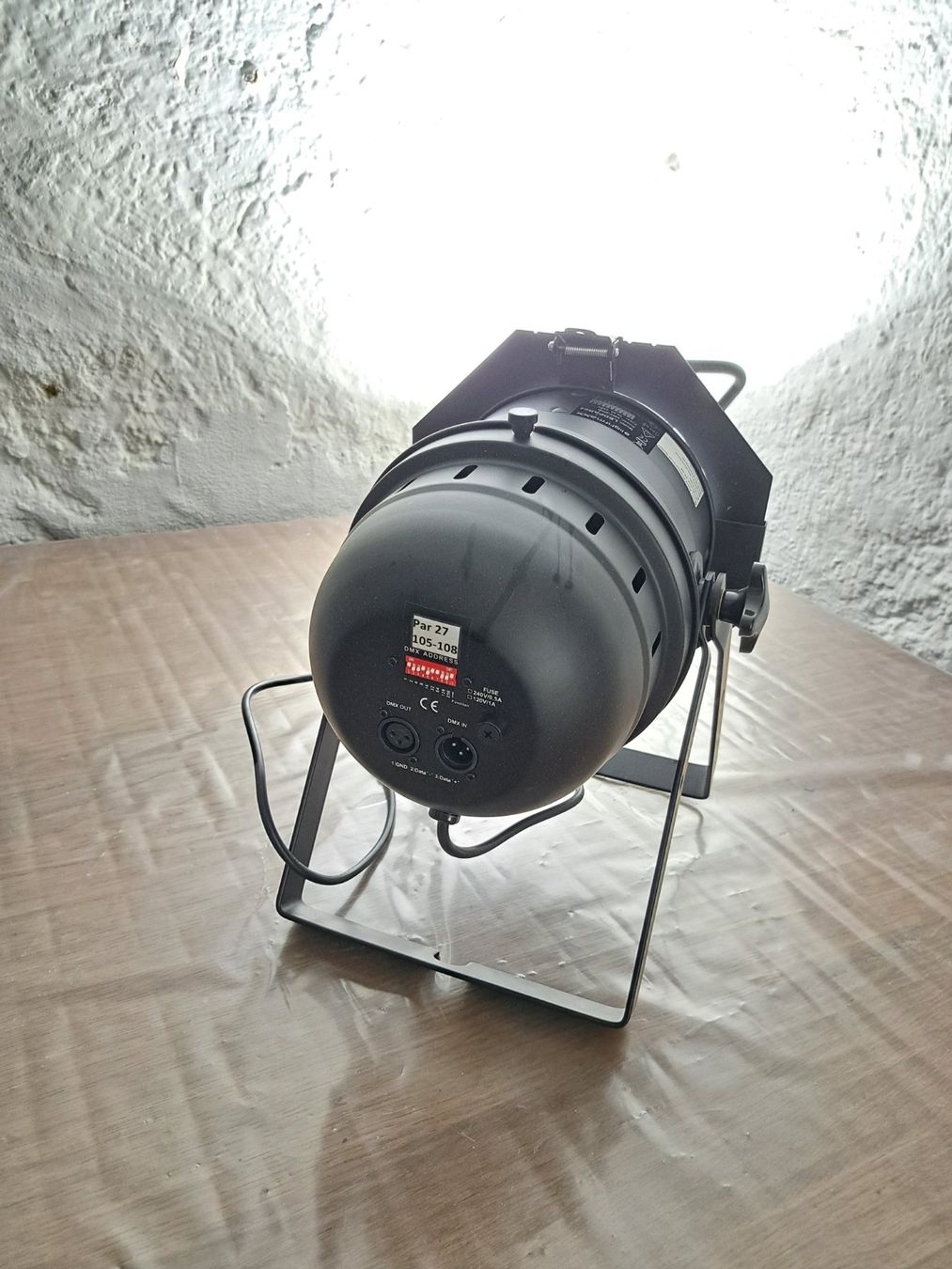 6x LED PAR 64 10mm 189 RGB-LEDs mit Filterrahmen im 6er Case (Gebraucht ...