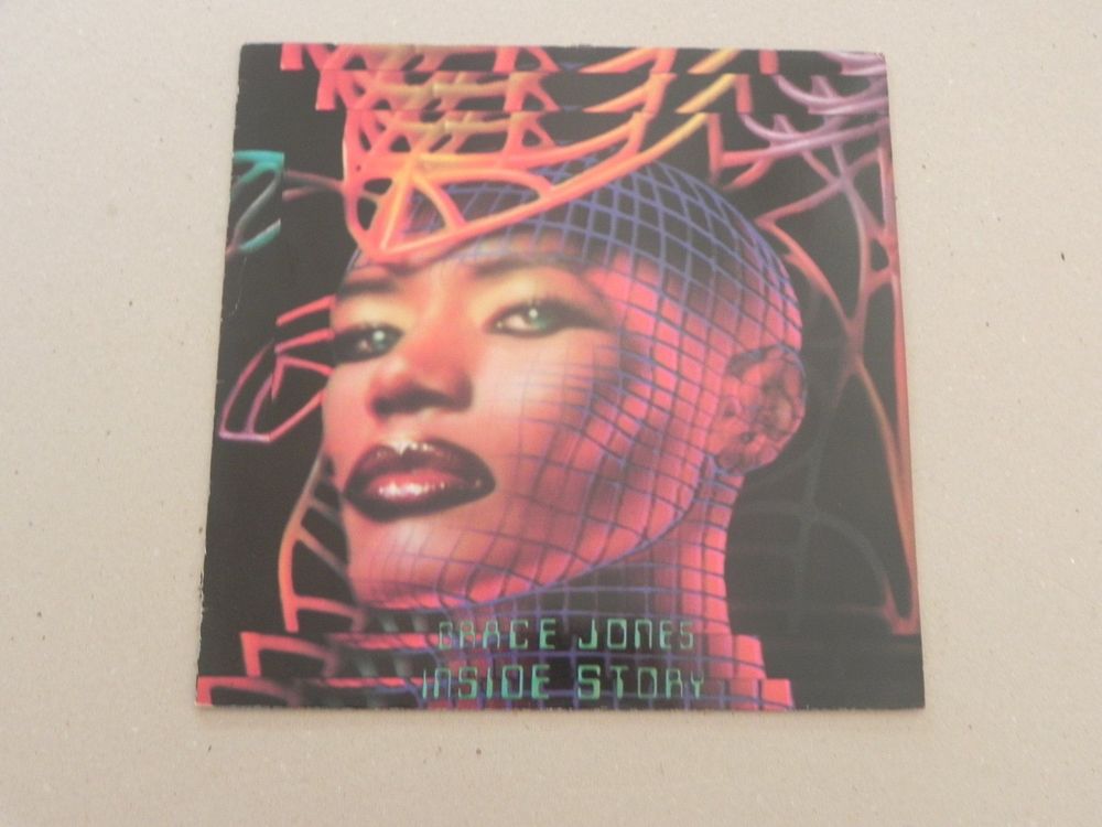 LP Soul Funk Reggae Grace Jones 1986 Inside Story (Gebraucht) in ...