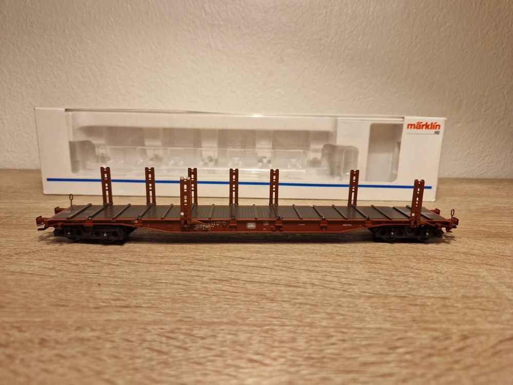 Märklin 4766 Rungenwagen DB H0 (Gebraucht) in für CHF 30 – mit ...