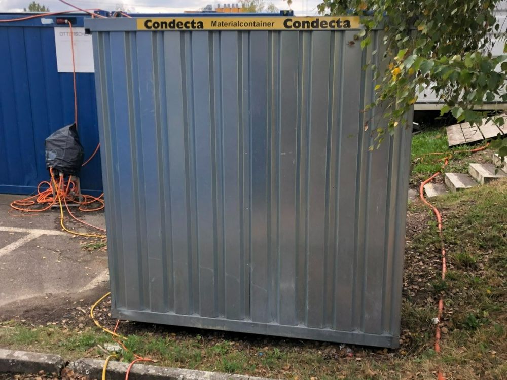 Condecta Materialcontainer (Gebraucht) in Rümlang für CHF 1090 – nur Abholung auf Ricardo kaufen