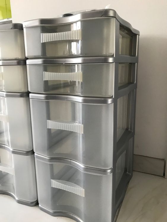 2 Rotho Schubladenbox Tower auf Rollen | Kaufen auf Ricardo