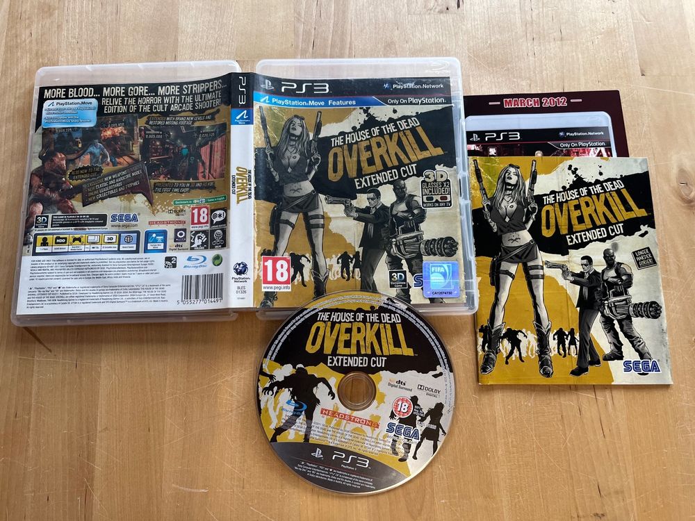 The House of the Dead Overkill - Extended Cut | Kaufen auf Ricardo