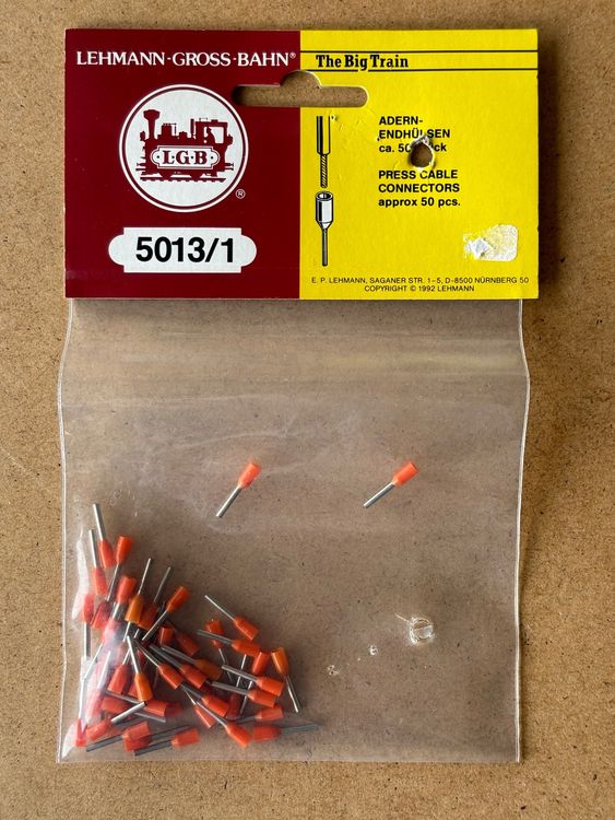 LGB 5013 Press Cable Connectors (Neu und originalverpackt) in Hauterive ...