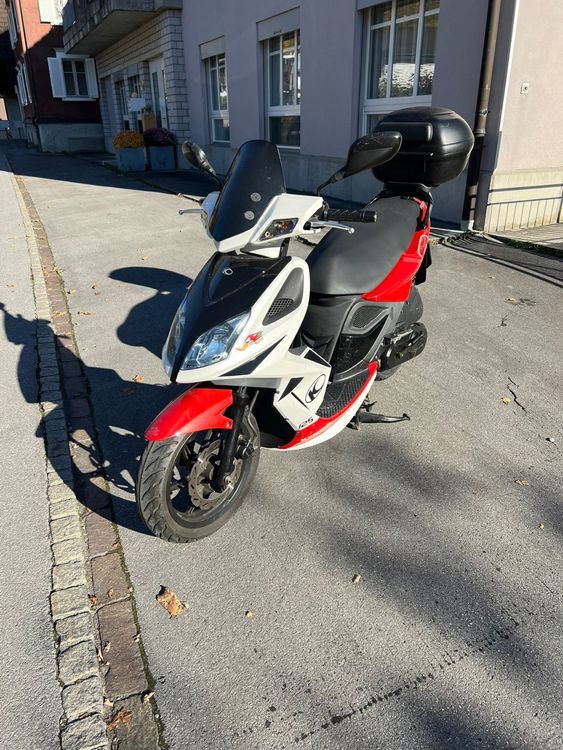 Kymco Super 8 (D'occasion) à Berneck pour CHF 480 – retrait uniquement ...