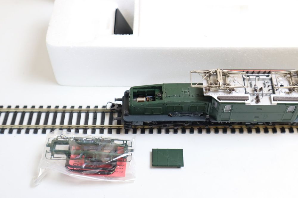 ROCO SBB Krokodil Ce 6/8 E-Lok "grün" - 43538 | Kaufen auf Ricardo