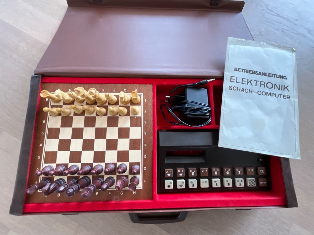 Schachcomputer | Kaufen auf Ricardo