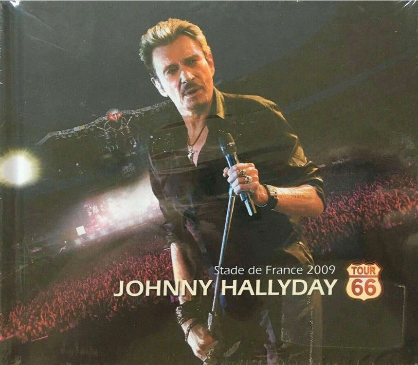 JOHNNY HALLYDAY - STADE DE FRANCE 2009 TOUR 66 (Neu und ...
