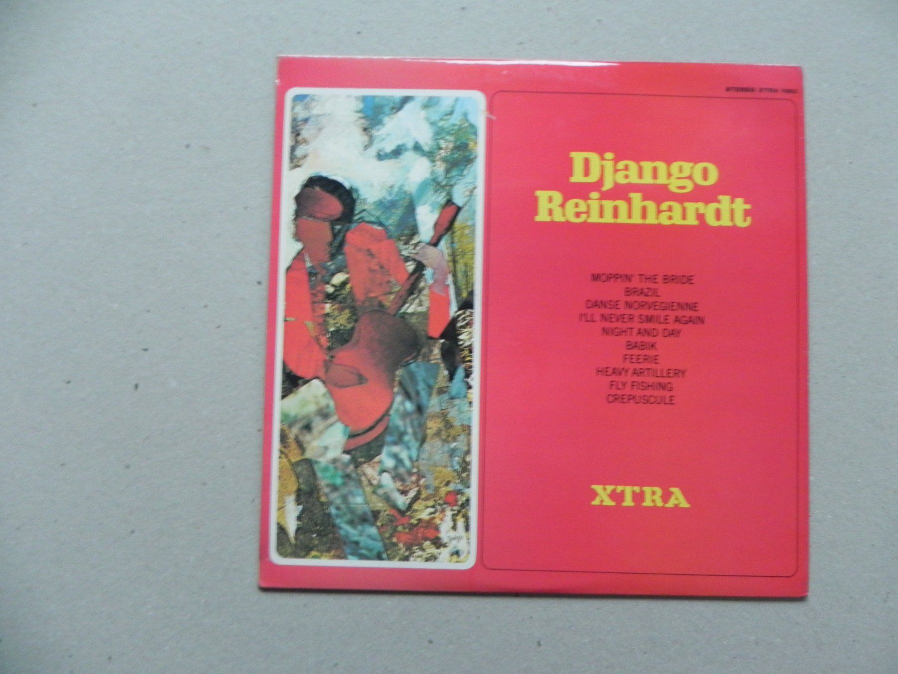 LP Frankreich Jazz Gitarrist Django Reinhardt ca. 1970 XTRA (Gebraucht ...