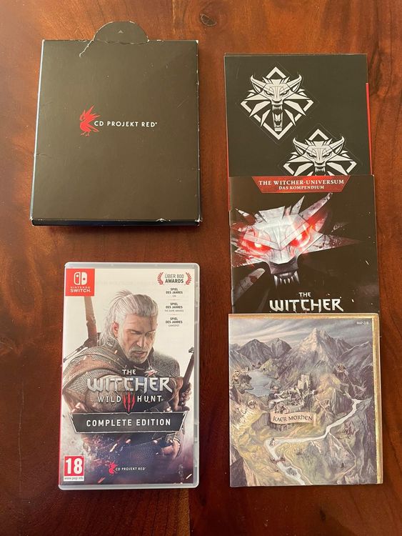 The Witcher - Wild Hunt: Complete Edition / Nintendo Switch | Kaufen ...