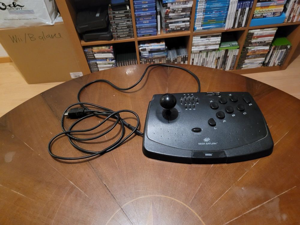 Mando Controller Arcade Stick -Sega Saturn | Kaufen auf Ricardo