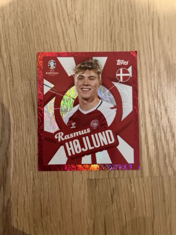 UEFA Euro 2024 PTW Sticker DEN | Kaufen auf Ricardo