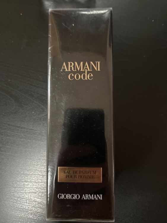 Giorgio Armani Code Homme Eau de Parfum (110 ml) (Neu und originalverpackt) in Genève für CHF 90 ...