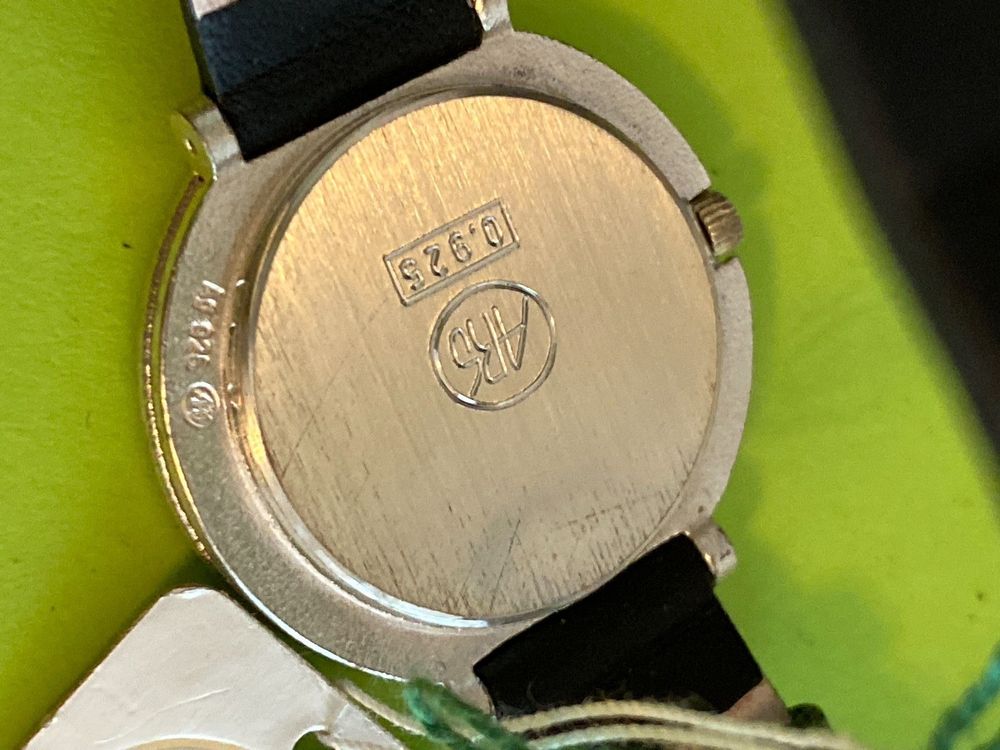 ARS 18 K Gold &0.925 Silber 28.5 mm Neu (Neu (gemäss Beschreibung)) in ...