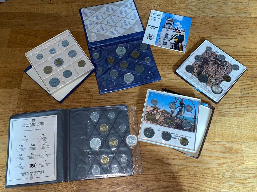 LOT Münzen San Marino ///E573 (Gebraucht) in Bern für CHF 311 – mit ...