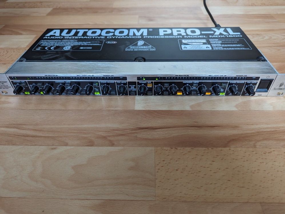 Behringer Autocom Pro XL MDX 1600 (Gebraucht) in Wermatswil für CHF 80 ...