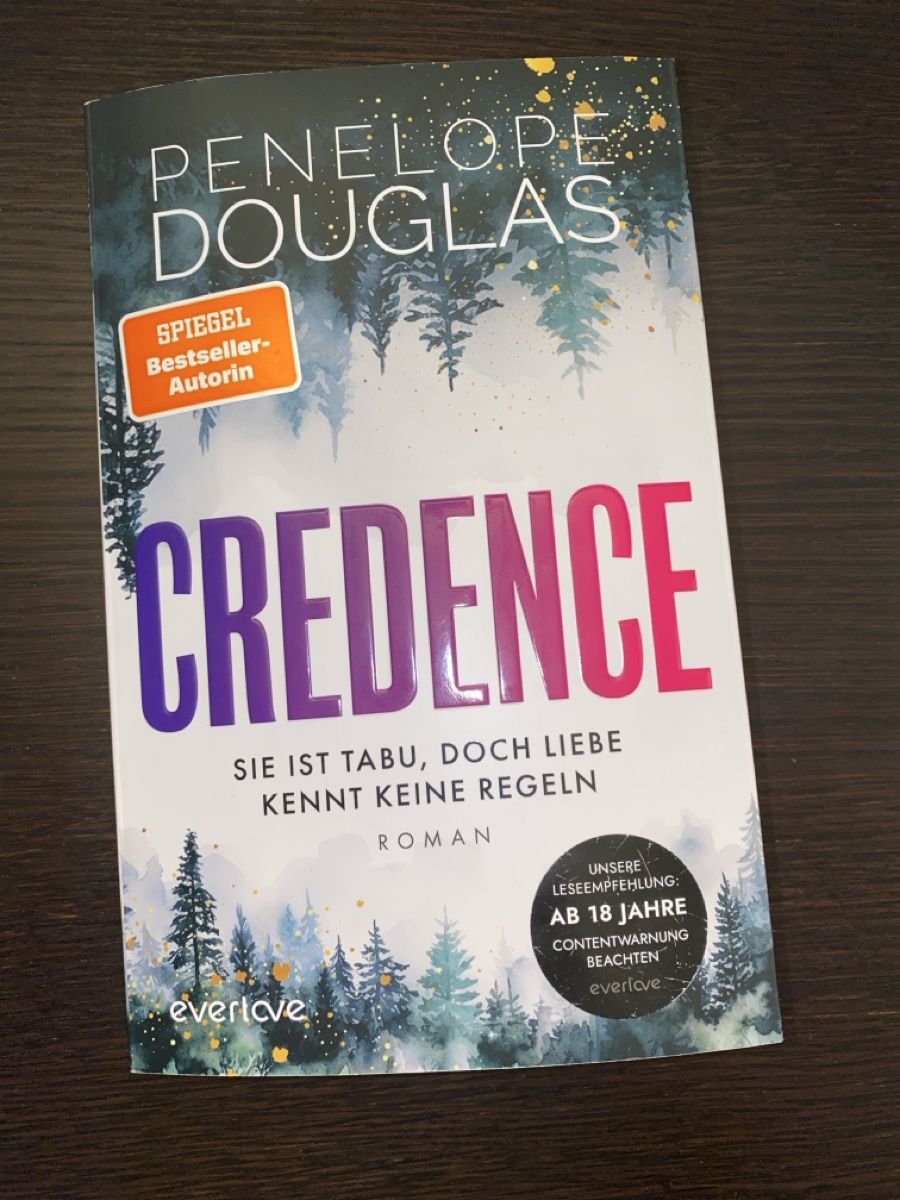 Credence Roman von Penelope Douglas (Neu (gemäss Beschreibung)) in ...