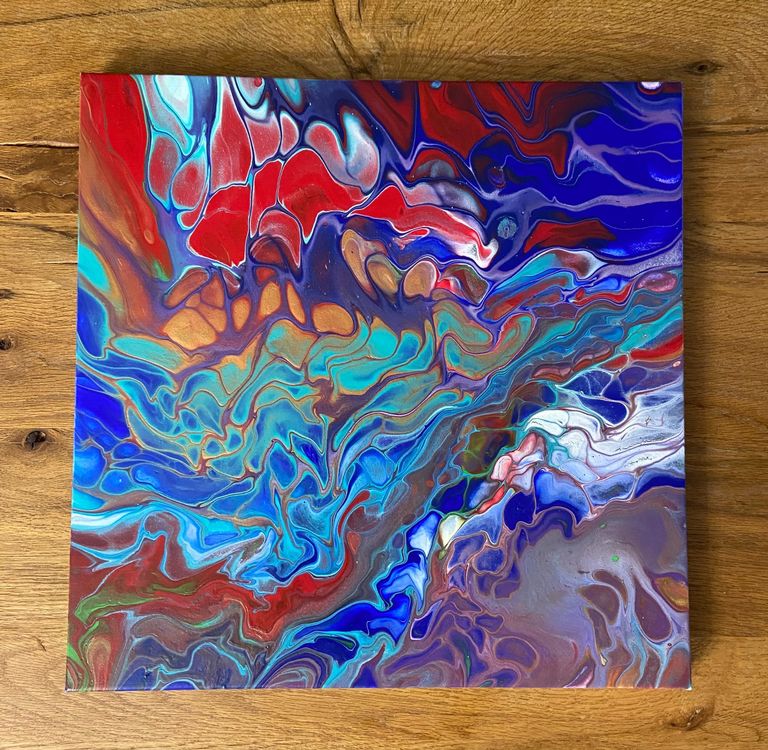 Acryl Pouring Nr. 1 | Kaufen auf Ricardo