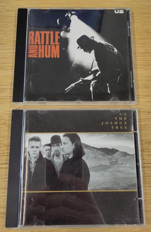 U2 - The Joshua Tree/Rattle and Hum (Gebraucht) in Birmensdorf ZH für ...