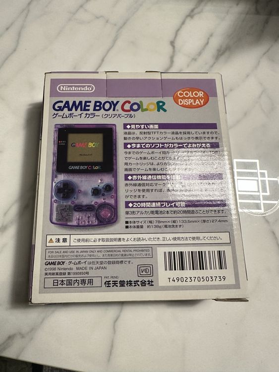 Gameboy color OVP (Usato) a Taverne per CHF 140 – con consegna ...