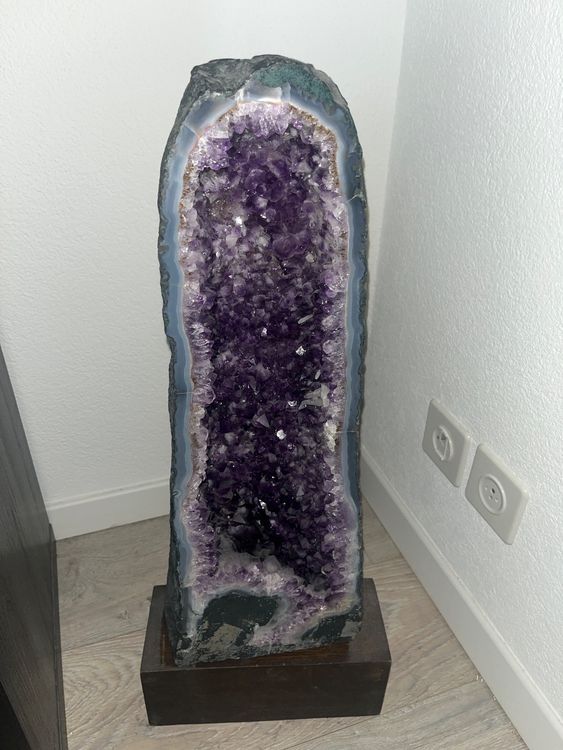 Grosser Amethyst (57cm/ 15kg) (Neu (gemäss Beschreibung)) in Kriens für CHF 650 – nur Abholung ...