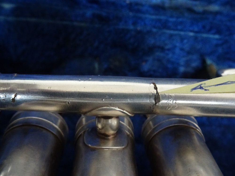 Willson Cornet Kurath Flums Kornett Blasinstrument (Gebraucht) in ...