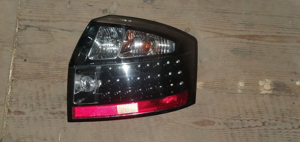 Verwunderlich Ruckleuchten Audi A4 B6 Bild