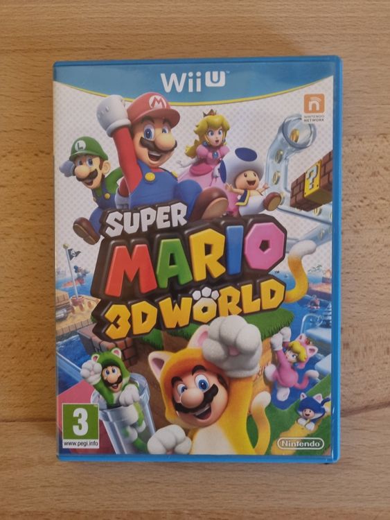 Super Mario 3D World (Gebraucht) in Lutzenberg für CHF 10 – mit ...