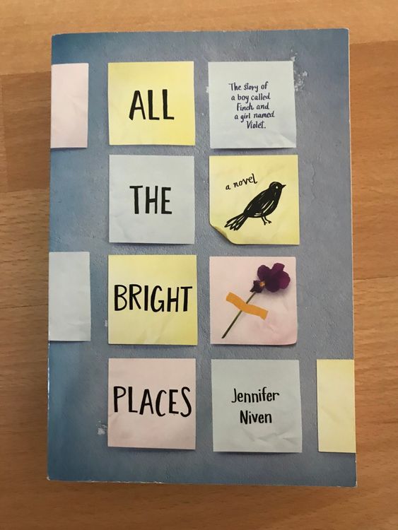 All the bright places - Jennifer Niven | Kaufen auf Ricardo