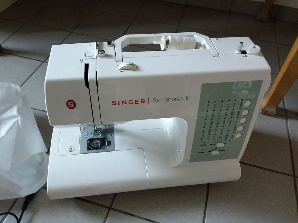 Singer Symphonie 3 Nähmaschine | Kaufen auf Ricardo
