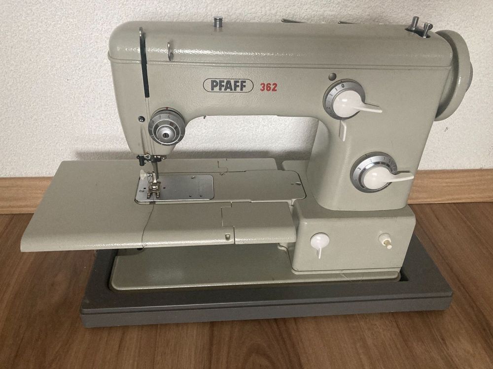 Pfaff 362 revidiert ab 1.- | Kaufen auf Ricardo